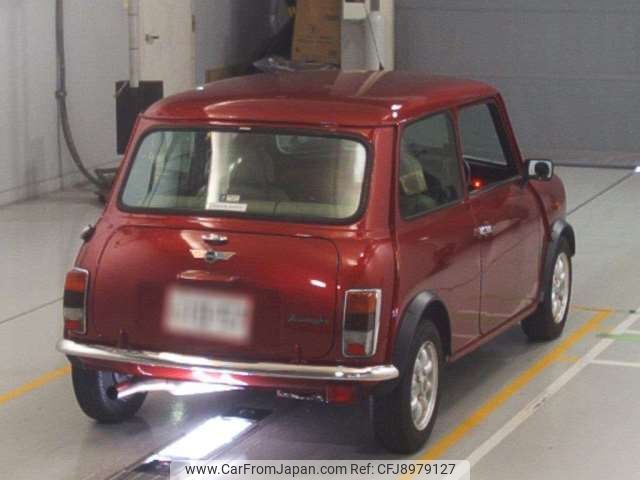 1998 Rover Mini E-XN12A - Car Price $4,305