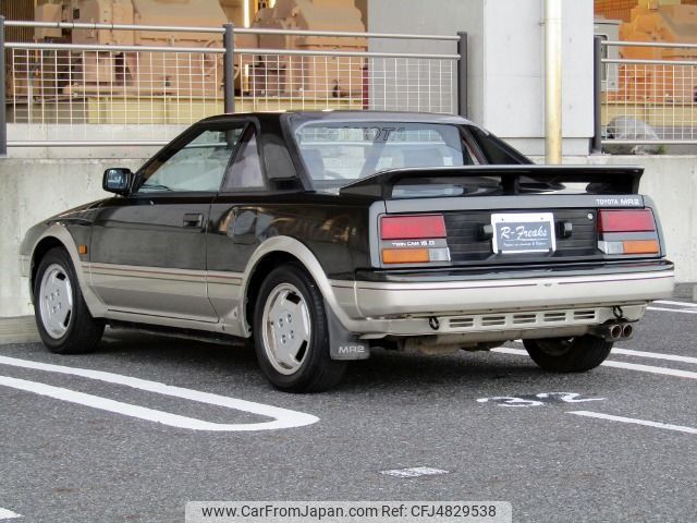 1985 Toyota Mr2 E-AW11 - Car Price $8,072