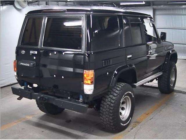 1995 Toyota Land Cruiser Prado KZJ78W - Car Price $9,158