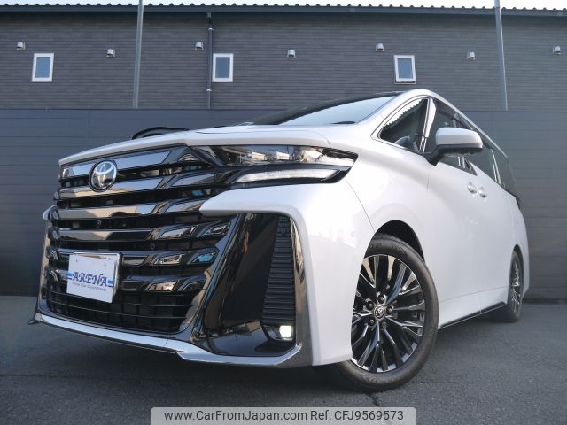 2023 Toyota Vellfire 6AA-AAHH40W 2WD - Car Price $67,389