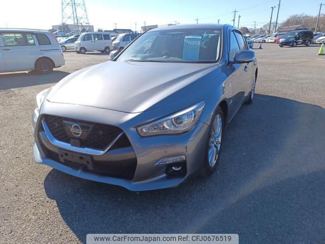2019 Nissan Skyline DAA-HV37 2WD - Car Price $12,462