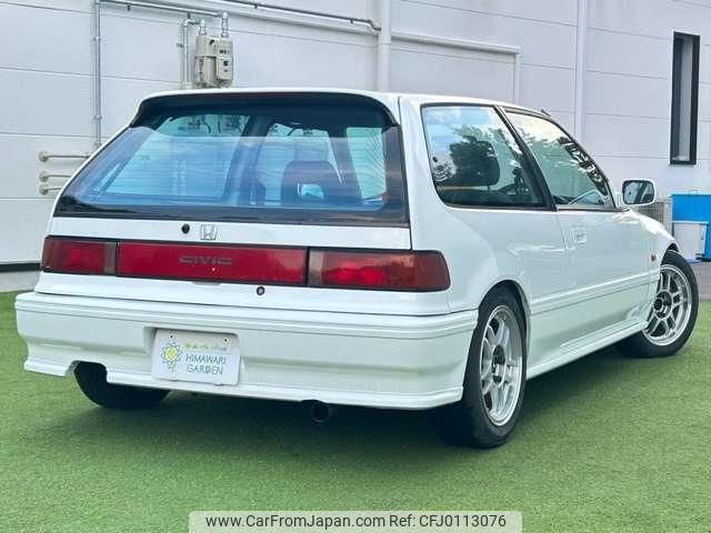 1990 Honda Civic E-EF9 - Car Price $19,892