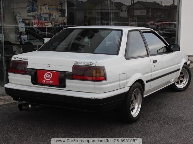 1986 Toyota Sprinter Trueno AE86 - Car Price $19,505