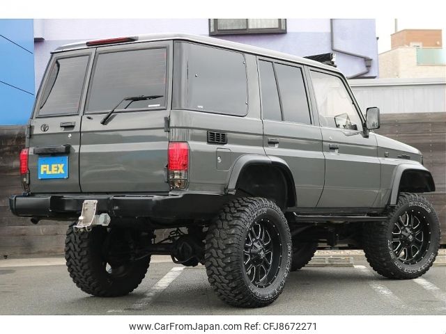 1994 Toyota Land Cruiser Prado Y-KZJ78W 4WD - Car Price $19,248
