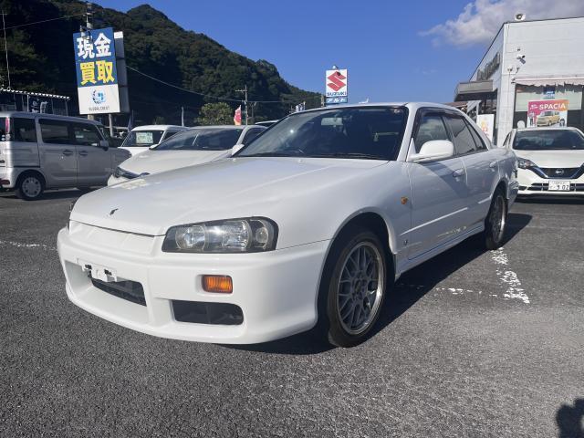 1999 Nissan Skyline GF-ER34 2WD - Car Price $19,499