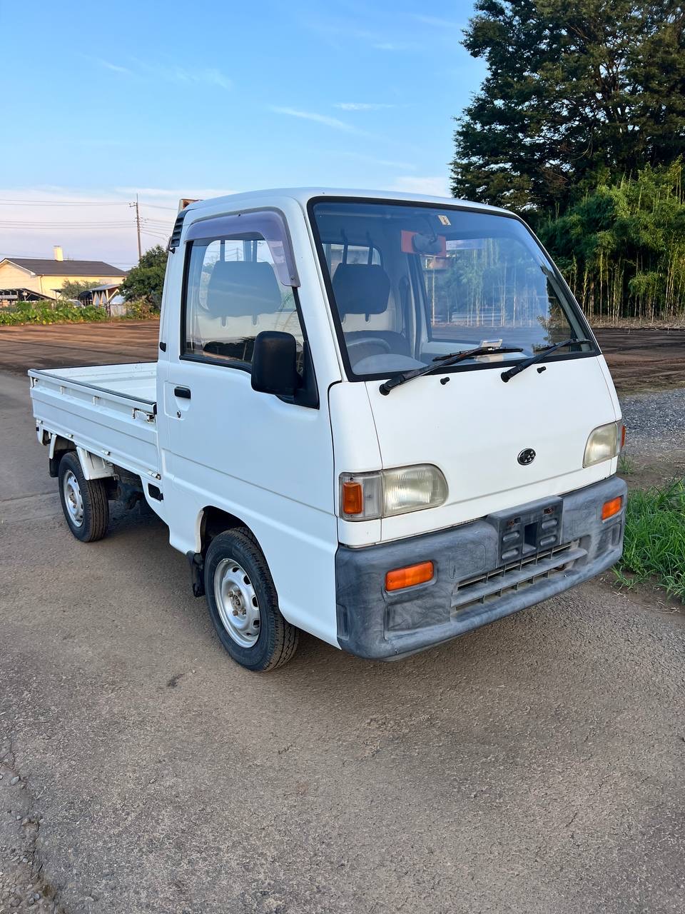 1993 Subaru Sambar 4WD - Car Price $1,800