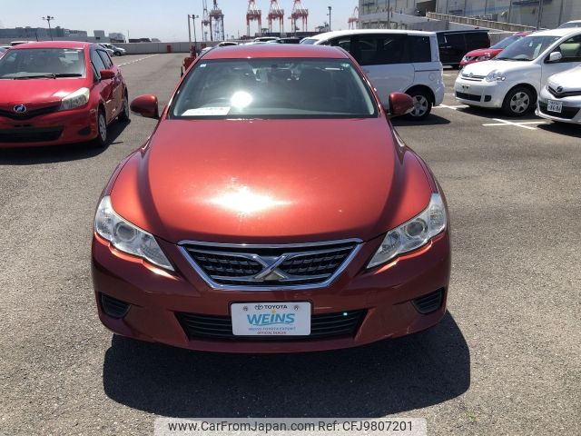 2011 Toyota Mark X DBA-GRX130 2WD - Car Price $2,000