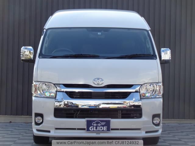 2021 Toyota Hiace Commuter 3DF-GDH223B 2WD - Car Price $38,742