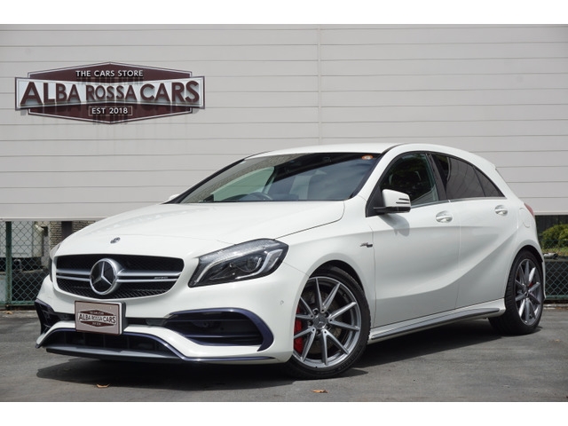 2017 Mercedes-benz Amg CBA-176052 4WD - Car Price $22,890