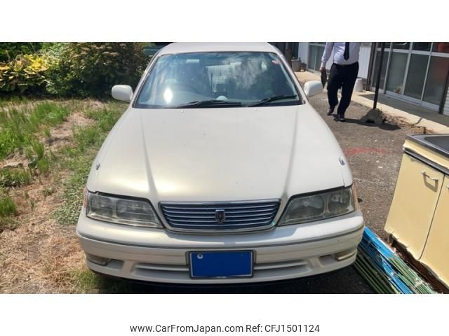 1996 Toyota Mark Ii E-JZX100 2WD - Car Price $2,639