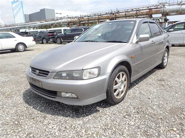 1998 Honda Accord CF4 2WD - Car Price $2,217