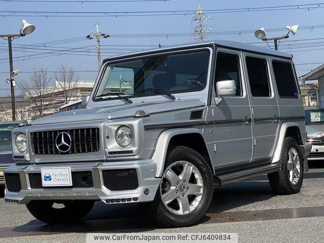 2005 Mercedes-benz G-class GH-463248 4WD - Car Price $37,007