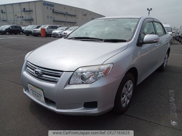 2008 Toyota Corolla Axio DBA-NZE141 2WD - Car Price $3,125