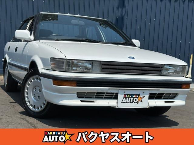 1988 Toyota Sprinter Wagon AE92 2WD - Car Price $15,758