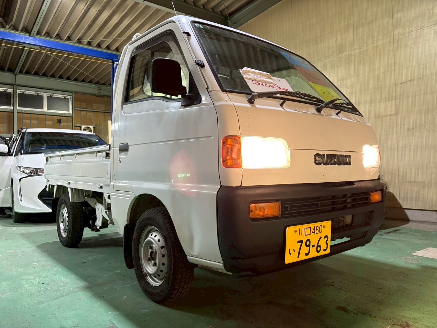 1998 Suzuki Carry Truck V-DD51T 4WD - Car Price $1,890