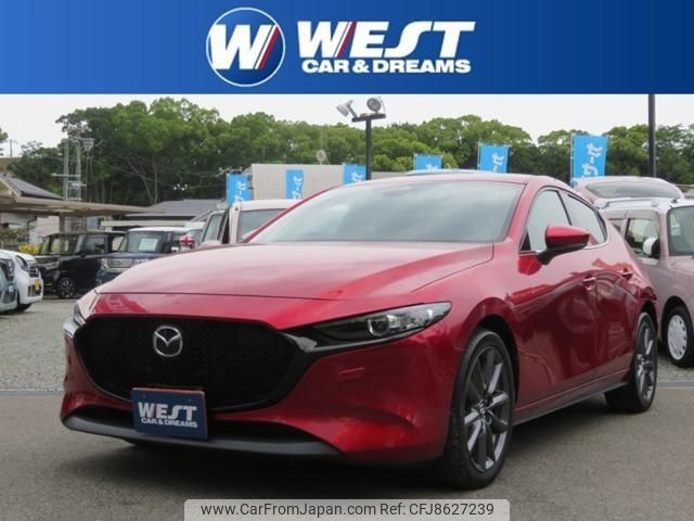 2020 Mazda 3 Fastback 6BA-BP5P - Car Price $10,762