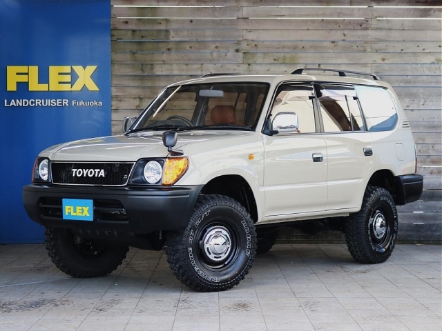 1998 Toyota Land Cruiser Prado E-RZJ95W 4WD - Car Price $16,609