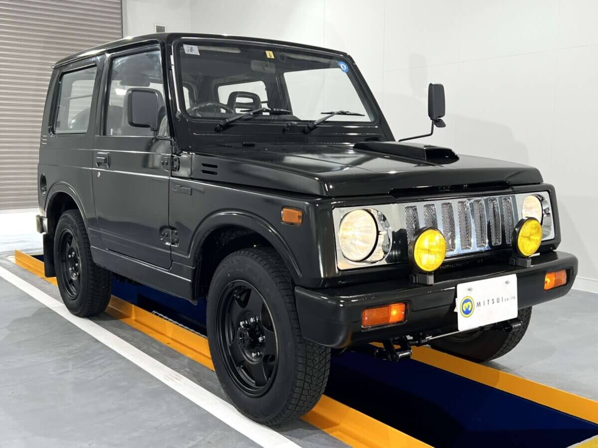 1993 Suzuki Jimny V-JA11V 4WD - Car Price $3,310
