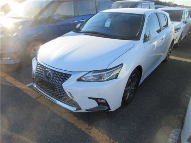 2020 Lexus Ct DAA-ZWA10 - Car Price $9,759