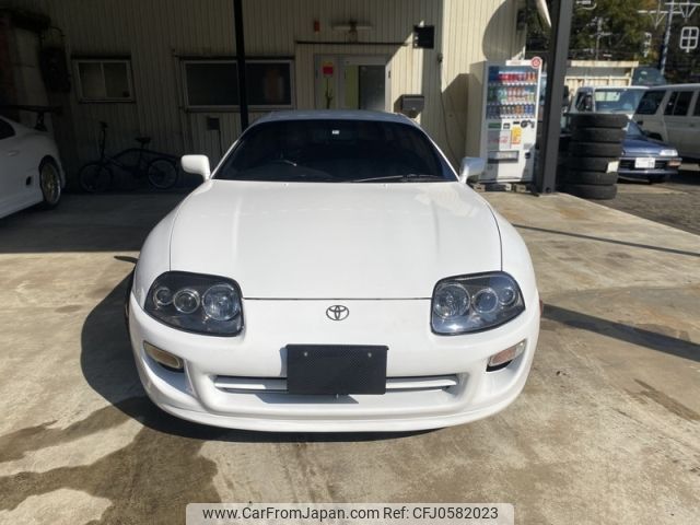 2002 Toyota Supra GF-JZA80 2WD - Car Price $34,951