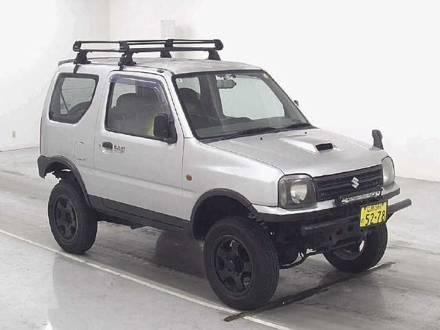 1999 Suzuki Jimny JB23W - Car Price $4,057