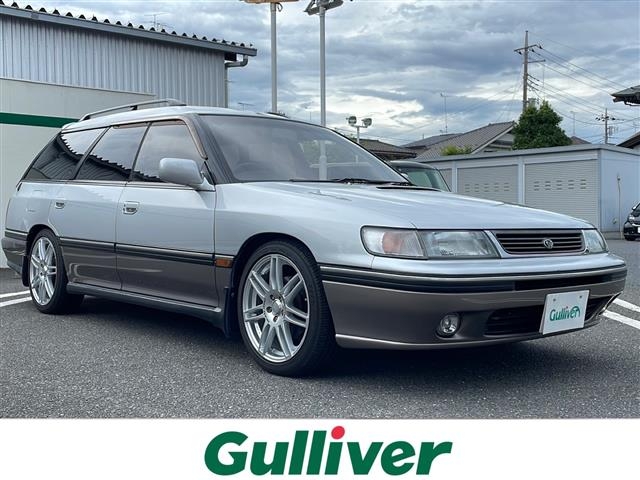 1991 Subaru Legacy Touring Wagon E-BF5 - Car Price $4,736