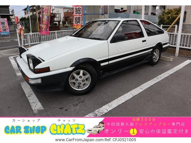 1985 Toyota Sprinter Trueno 2WD - Car Price $33,972