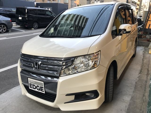 2011 Honda Stepwagon Spada DBA-RK5 2WD - Car Price $1,704