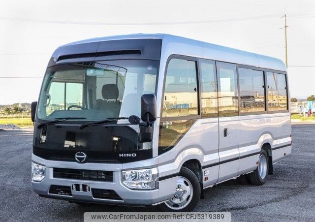 2017 Hino Liesse Ii SKG-XZB60M 2WD - Car Price $39,885