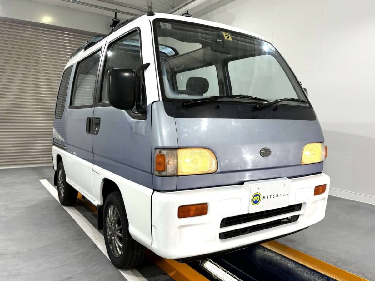 1994 Subaru Sambar Van V-KV4 4WD - Car Price $5,020