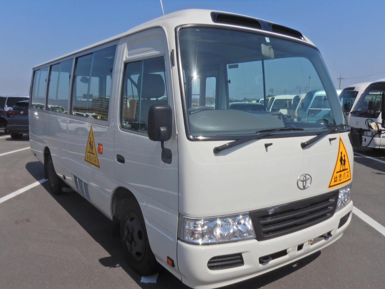 2014 Toyota Coaster SDG-XZB40 2WD - Car Price $10,004