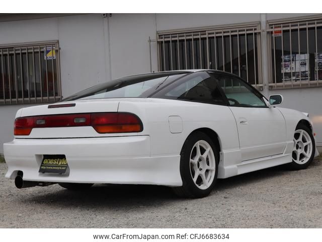 1996 Nissan 180sx E-RPS13 2WD - Car Price $16,051