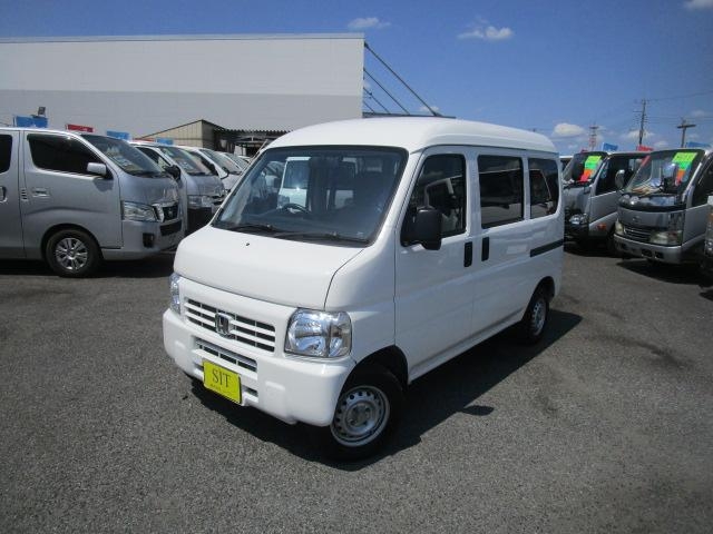 2017 Honda Acty Van EBD-HH6 4WD - Car Price $3,754