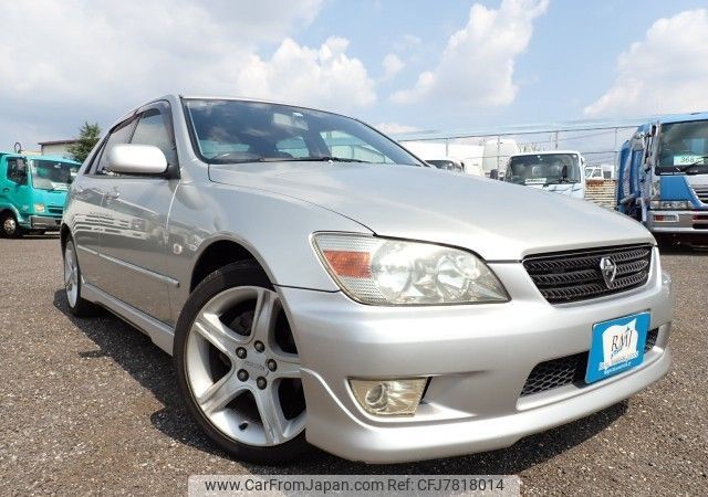 2001 Toyota Altezza TA-GXE10 2WD - Car Price $1,686