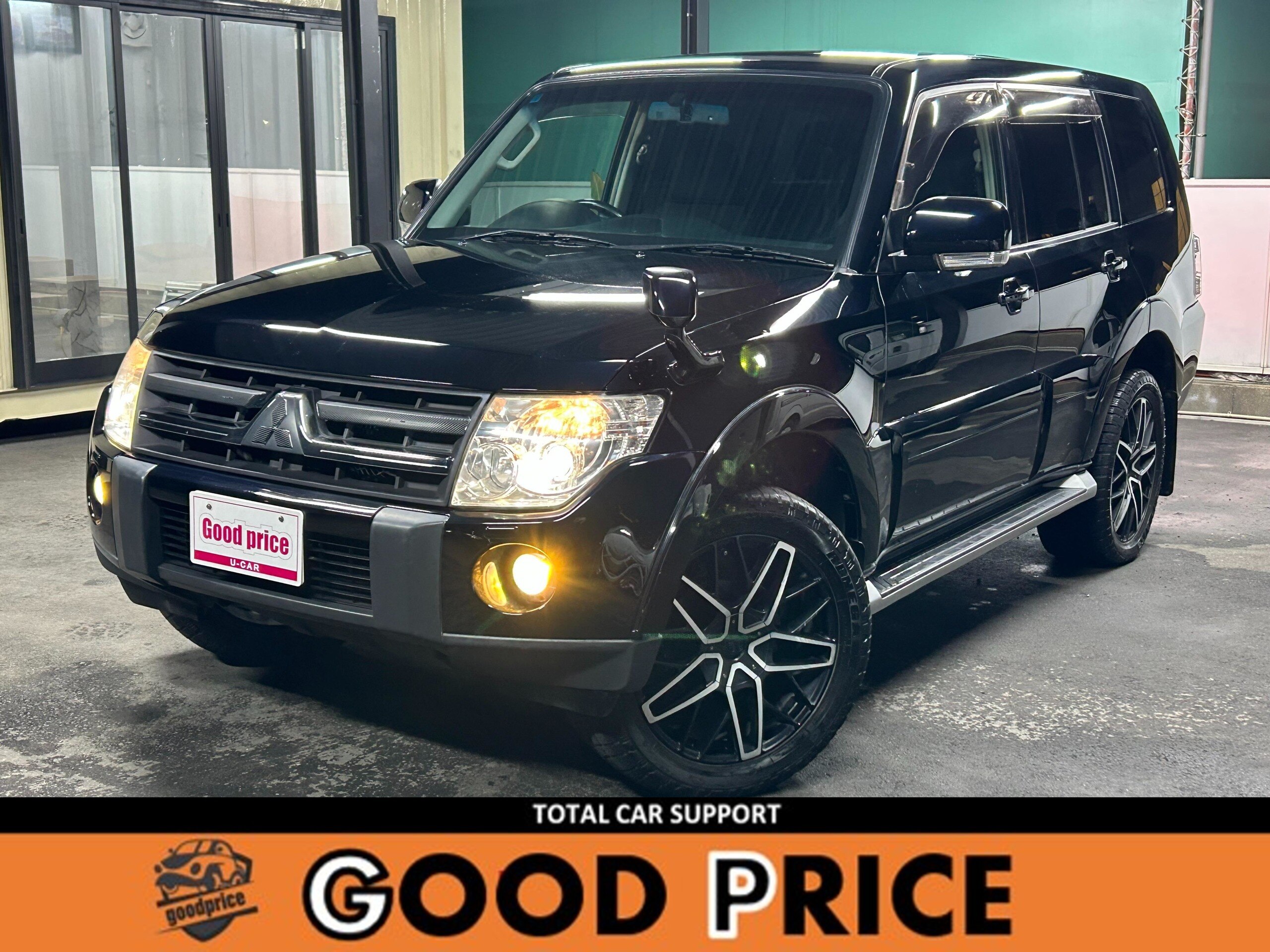 2007 Mitsubishi Pajero 4WD - Car Price $8,580