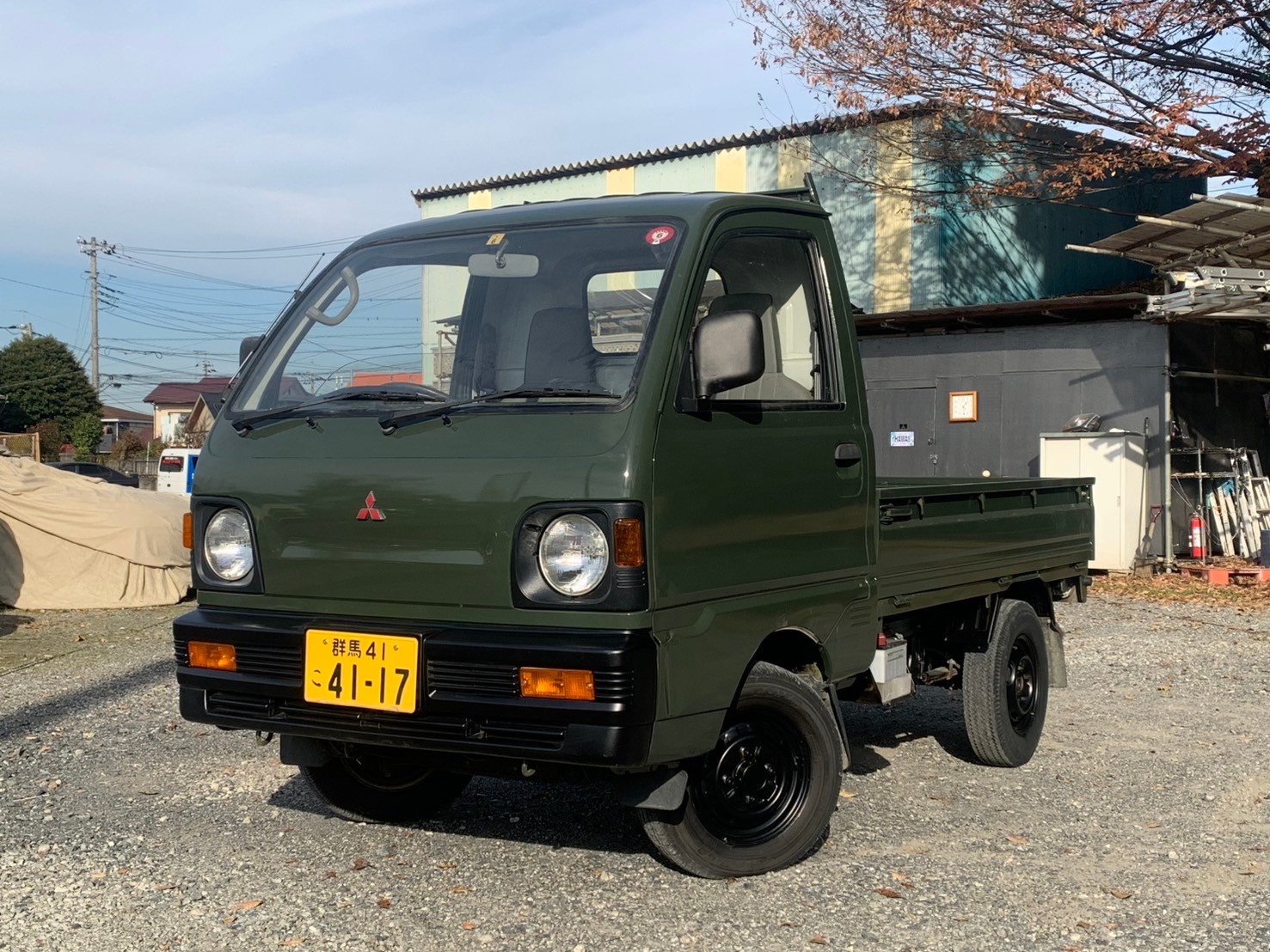 1991 Mitsubishi Minicab Truck U42T 4WD - Car Price $1,826