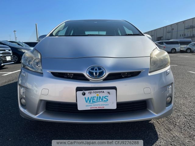 2010 Toyota Prius DAA-ZVW30 2WD - Car Price $2,276