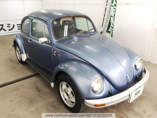 1989 Volkswagen The Beetle Unknown 2WD - Car Price $6,378
