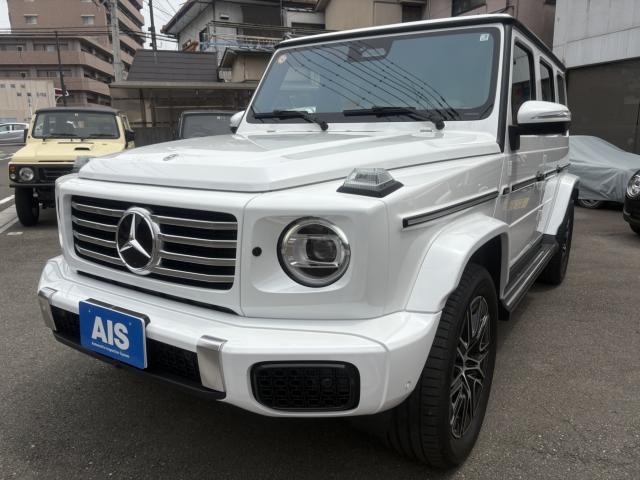 2025 Mercedes-benz G-class 3CA-465310C 4WD - Car Price $182,781