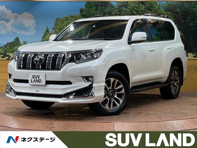 2023 Toyota Land Cruiser Prado 3DA-GDJ150W 4WD - Car Price $46,050