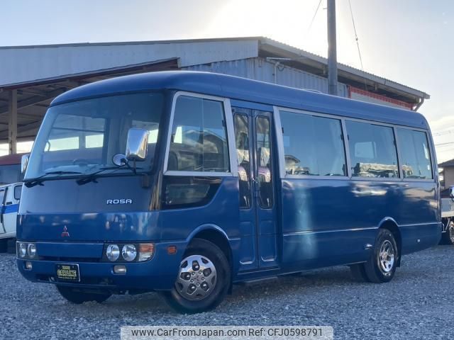 1997 Mitsubishi Fuso Rosa Bus KC-BE632G - Car Price $12,436