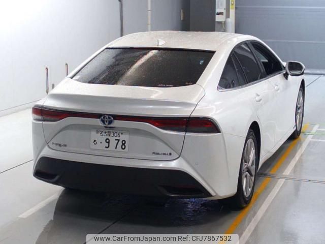 2021 Toyota Mirai ZBA-JPD20 - Car Price $34,634