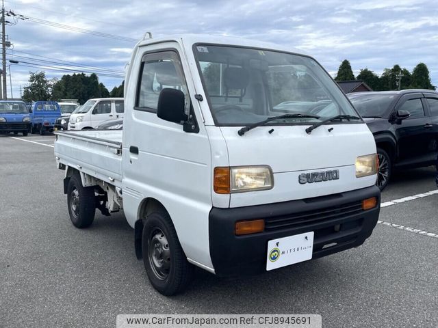 1996 Suzuki Carry Truck V-DD51T 4WD - Car Price $2,080