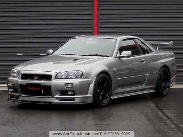 2000 Nissan Skyline Gt-r BNR34 - Car Price $144,143