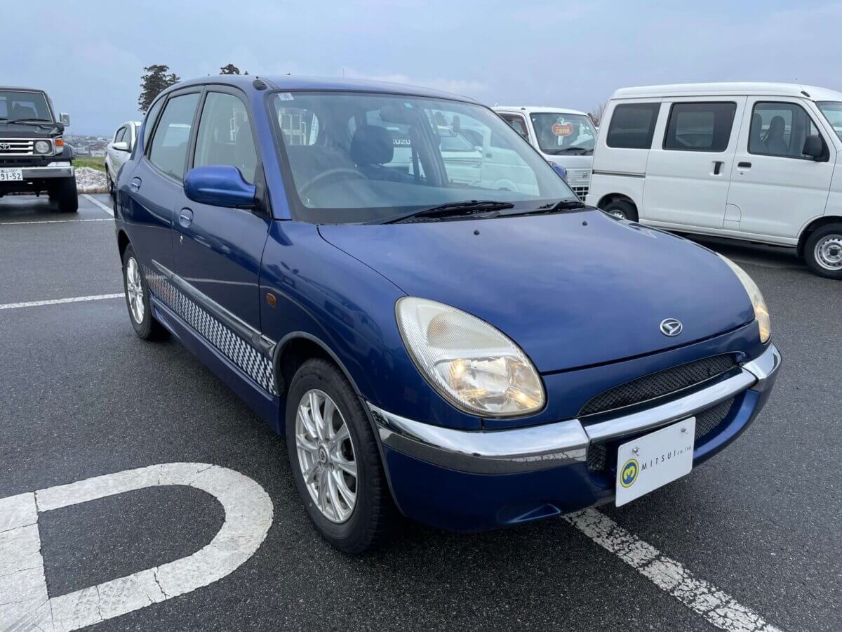 1998 Daihatsu Storia GF-M100S 2WD - Car Price $1,290