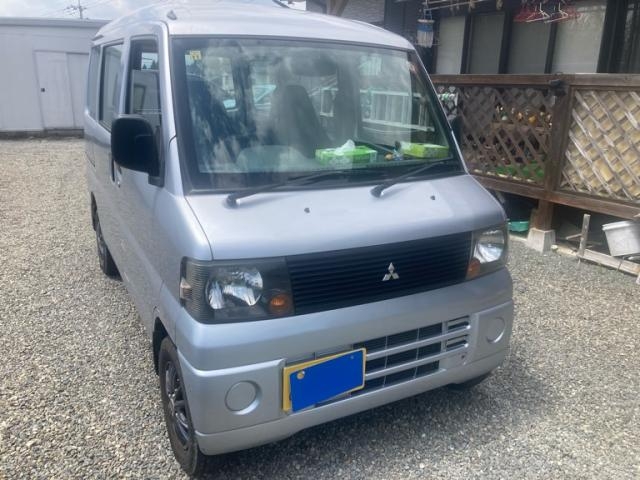 2007 Mitsubishi Minicab Van GBD-U62V 4WD - Car Price $1,150
