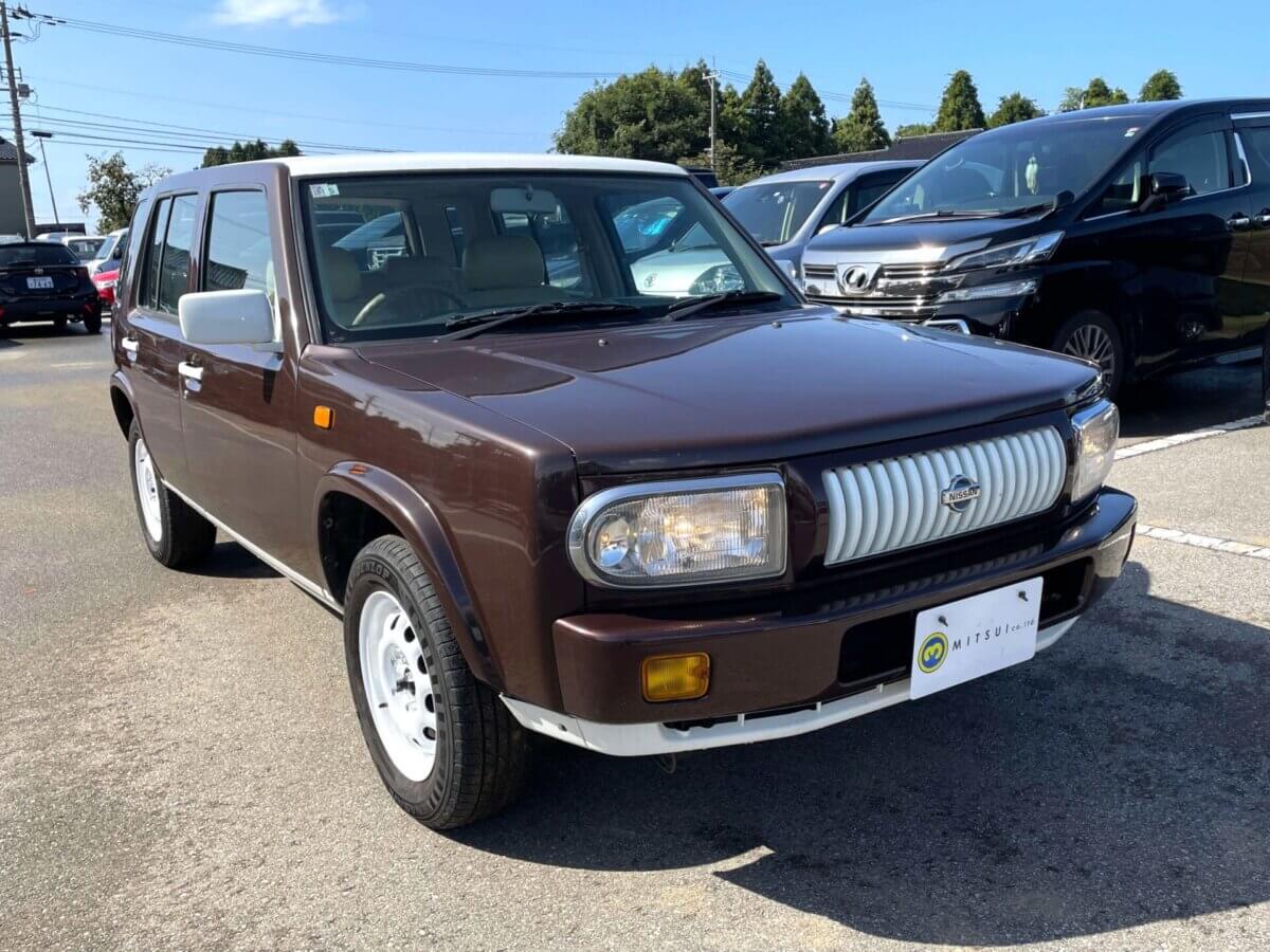 1996 Nissan Rasheen E-RFNB14 4WD - Car Price $4,190