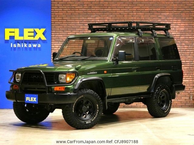 1995 Toyota Land Cruiser Prado KD-KZJ78W 4WD - Car Price $26,310