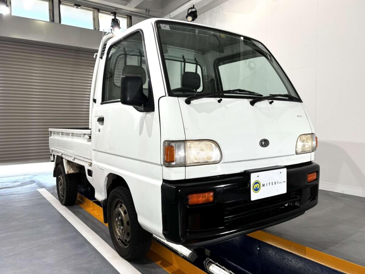 1999 Subaru Sambar Truck V-KS4 4WD - Car Price $3,190