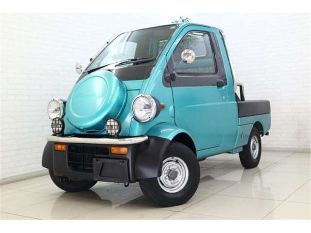 1996 Daihatsu Midget Ii K100P - Car Price $4,433